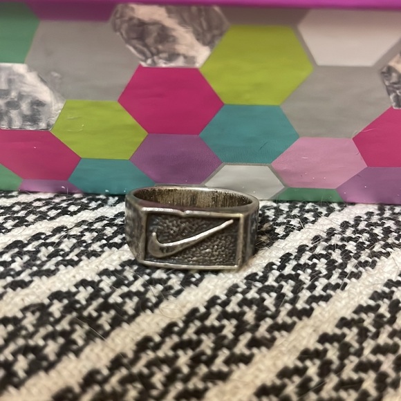 Nike | Accessories | Very Rare Vintage Sterling Silver 925 Stamped Nike ...
